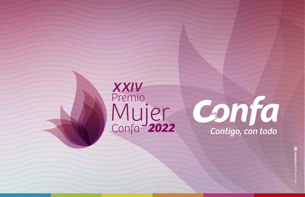 Confa abre las postulaciones para el XXIV Premio Mujer Confa 2022 – Confa