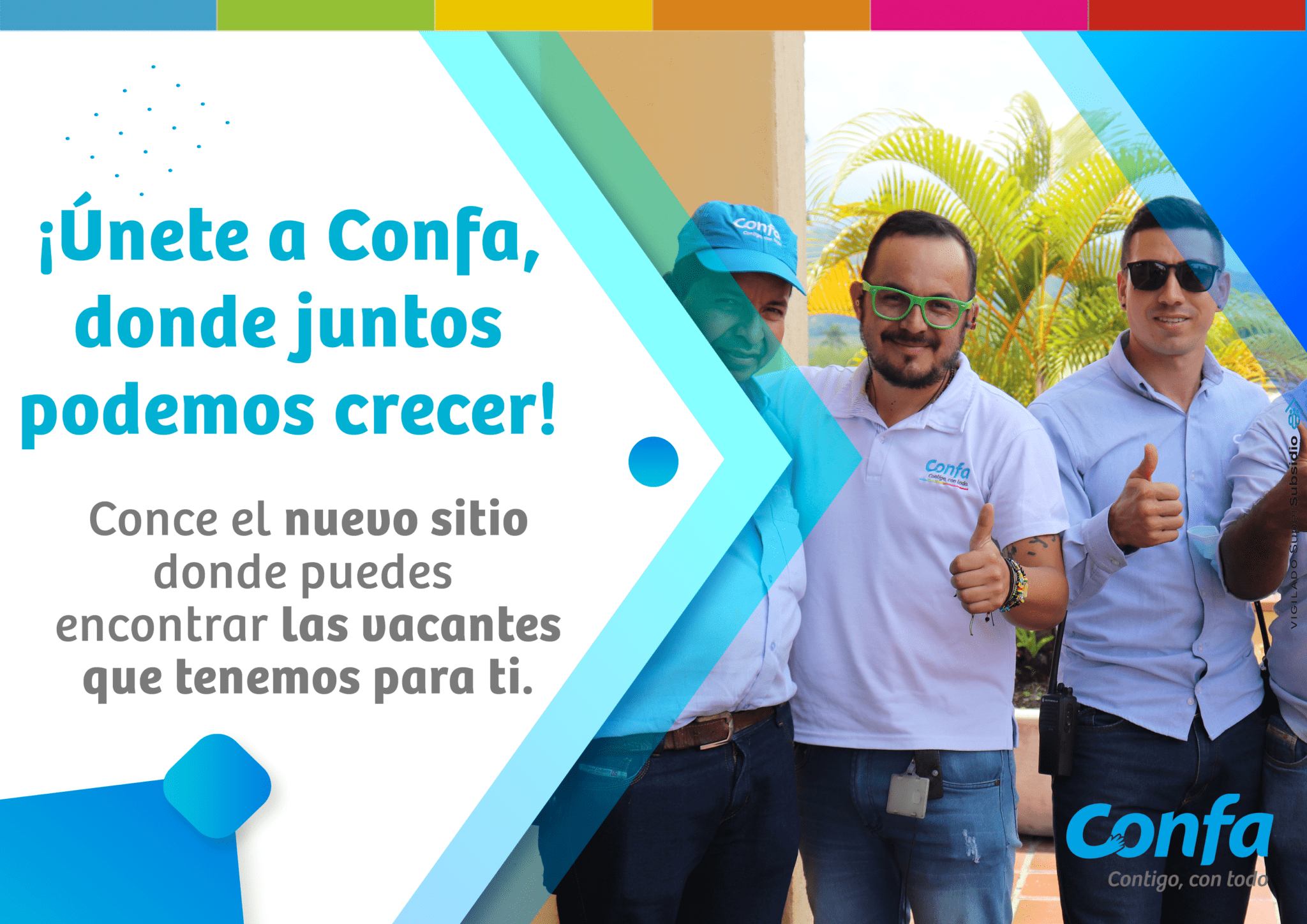 Nueva sección en la página web de Confa – Confa