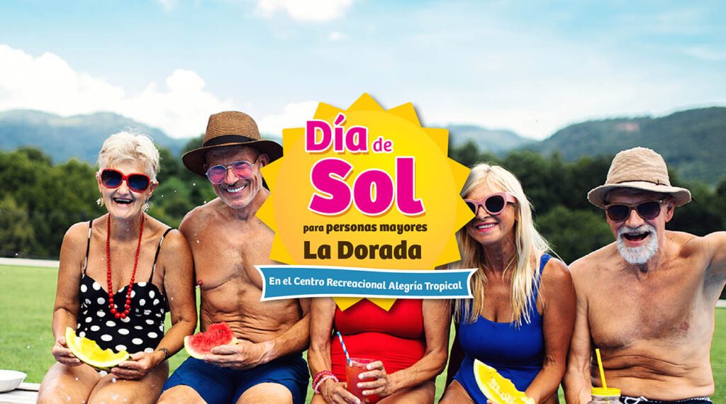 Día de sol para personas mayores en La Dorada – Confa