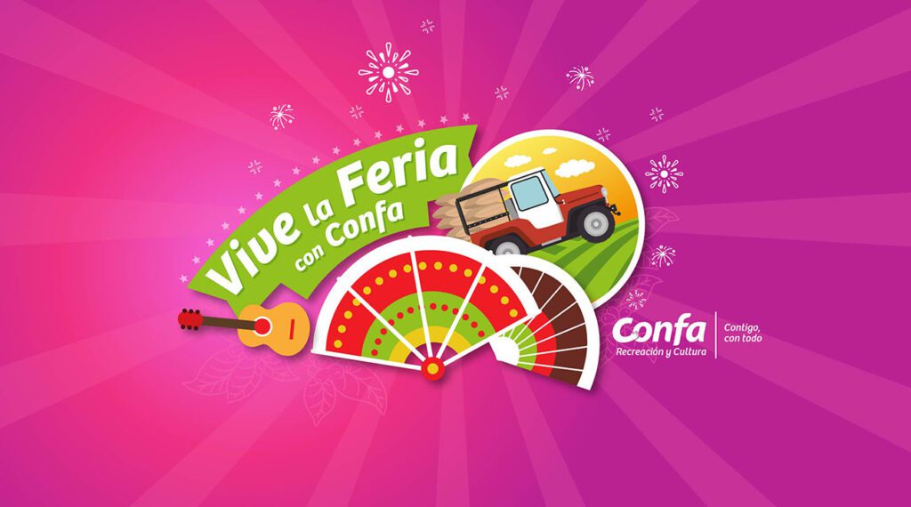Agenda Cultural Confa durante la Feria de Manizales – Confa