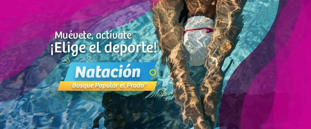 Abiertas las reservas para Natación en el Bosque Popular El Prado – Confa