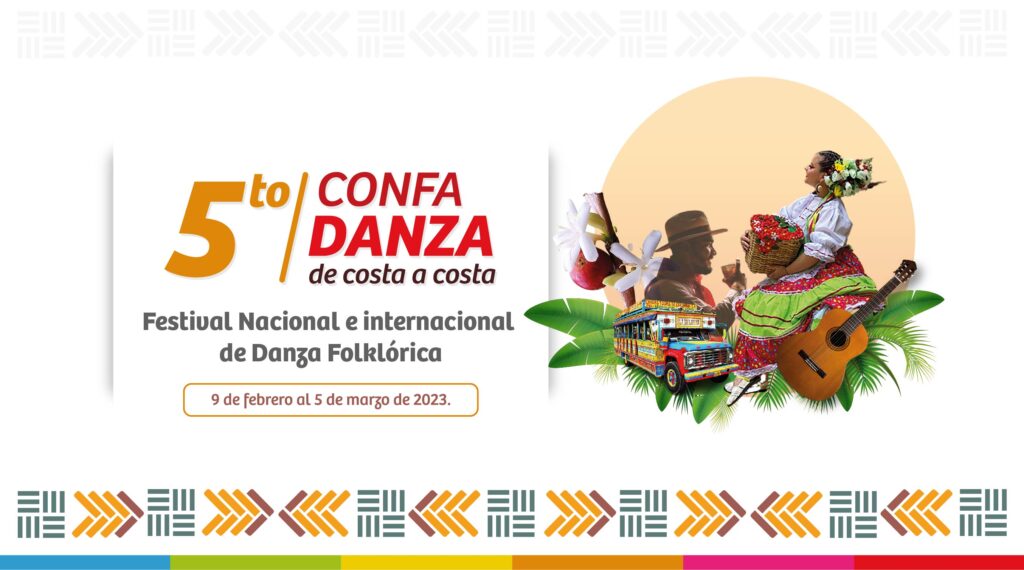 Confa realiza el 5to festival nacional e internacional de danzas ...