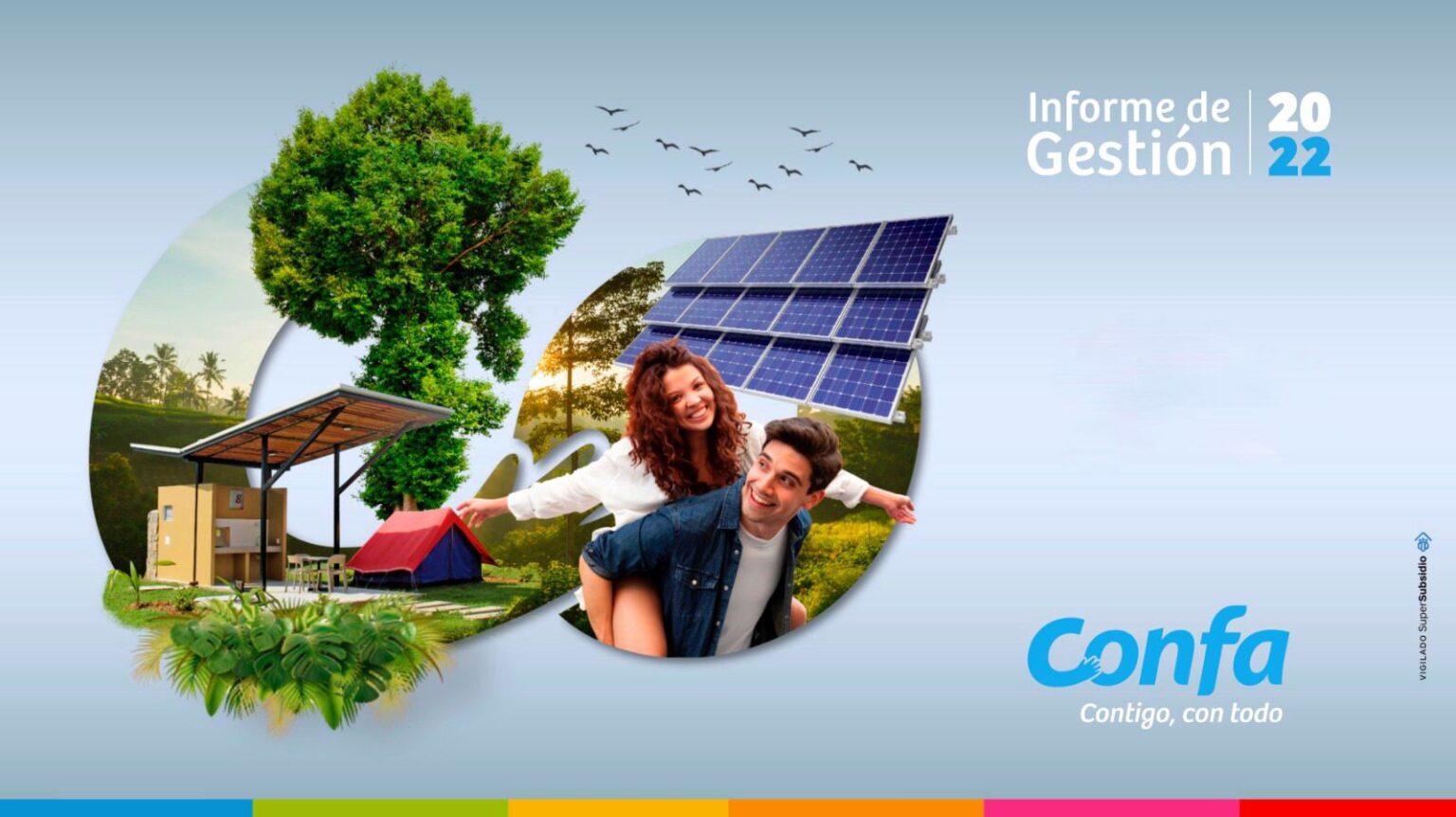 Confa presentó Informe de Gestión 2022 – Confa