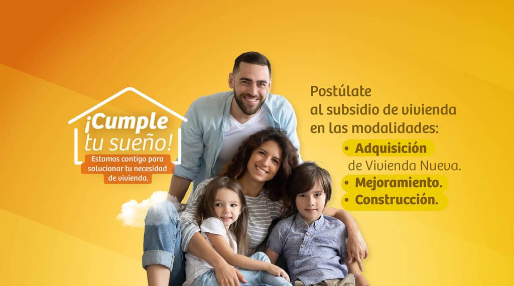 Confa abre postulación para el subsidio de vivienda para el 2023 – Confa