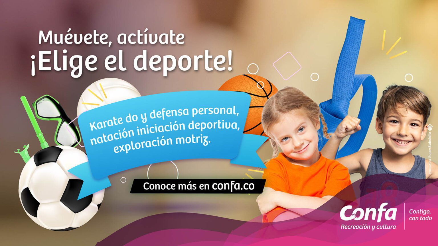 Confa abre inscripciones para cursos deportivos tercer trimestre – Confa