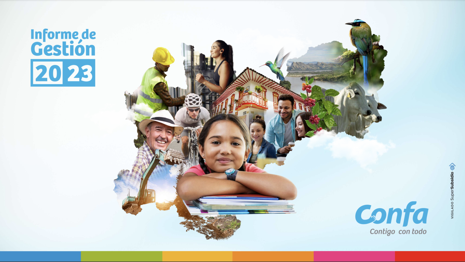 Confa presenta su informe de gestión 2023. - Confa